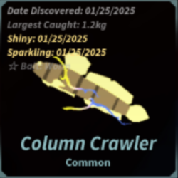 Column Crawler - Roblox Fisch Trade | Traderie