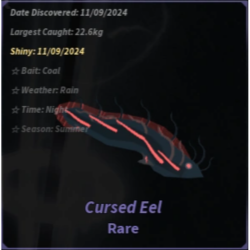 Cursed Eel - Roblox Fisch Trade | Traderie