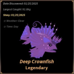 Cosmic Relic - Roblox Fisch Trade | Traderie