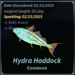 What is Hydra Haddock worth? Hydra Haddock Value and Recent Trades ...