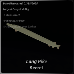 Long Pike - Roblox Fisch Trade | Traderie