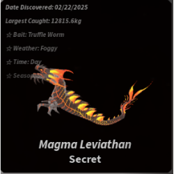 Crystallized Seadragon - Roblox Fisch Trade | Traderie