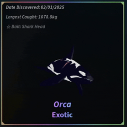 Orca - Roblox Fisch Trade | Traderie