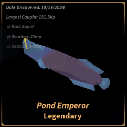 What is Pond Emperor worth? Pond Emperor Value and Recent Trades ...