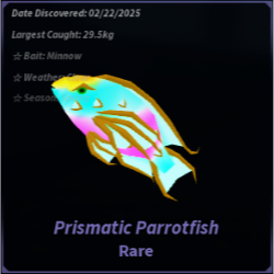 Cosmic Relic - Roblox Fisch Trade | Traderie