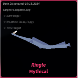 Ringle - Roblox Fisch Trade | Traderie