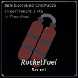 Rocket Fuel - Roblox Fisch Trade | Traderie