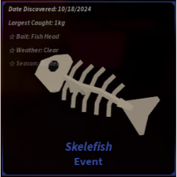 Skelefish - Roblox Fisch Trade | Traderie