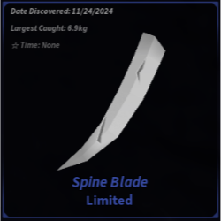 What is Spine Blade worth? Spine Blade Value and Recent Trades | Roblox ...