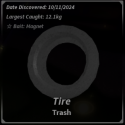 Tire - Roblox Fisch Trade | Traderie