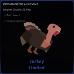 Turkey - Roblox Fisch Trade | Traderie