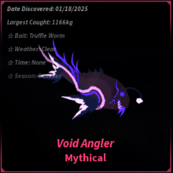 Void Angler - Roblox Fisch Trade | Traderie