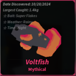 Voltfish - Roblox Fisch Trade | Traderie