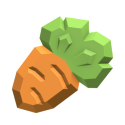 Cutesy Carrot - Roblox Flee the Facility Trade | Traderie