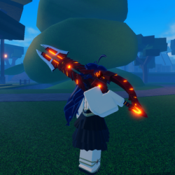 Inferno Rocket Blade - Roblox Grand Piece Online (GPO) Trade | Traderie
