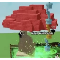 Mega Mushroom | Roblox Grow a Garden (GAG) Wiki