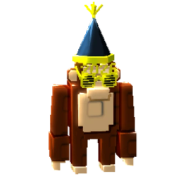 New Year's Chimp - Roblox Grow a Garden (GAG) Trade | Traderie