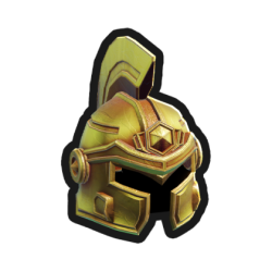 Golden Helmet - Roblox Gym League Trade | Traderie