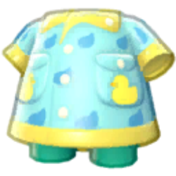 Ducky Raincoat - Hello Kitty Island Adventure Trade | Traderie