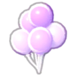 Lilac Balloons - Hello Kitty Island Adventure Trade | Traderie