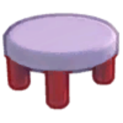 Hello Kitty Side Table - Hello Kitty Island Adventure Trade | Traderie