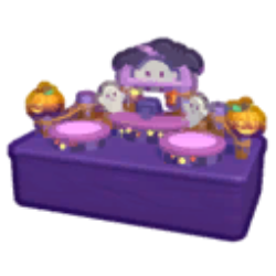 Spooky Celebration Stand - Hello Kitty Island Adventure Trade | Traderie