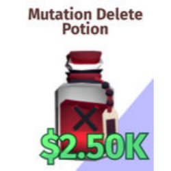 What is Mutation Delete Potion worth? Mutation Delete Potion Value and ...