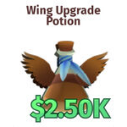 Wing Upgrade Potion - Roblox Horse Life Trade | Traderie