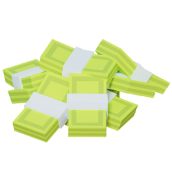 Cash Pile | Roblox Islands Trade | Traderie