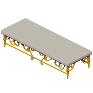 Luxury Table | Trade Roblox Islands Items | Traderie