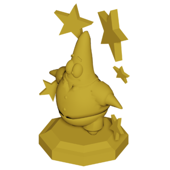 Patrick Star Trophy - Roblox Islands Trade | Traderie