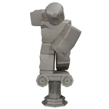 Strongman Statue | Roblox Islands Trade | Traderie