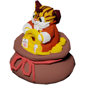 Tiger Coin Bag | Roblox Islands Trade | Traderie