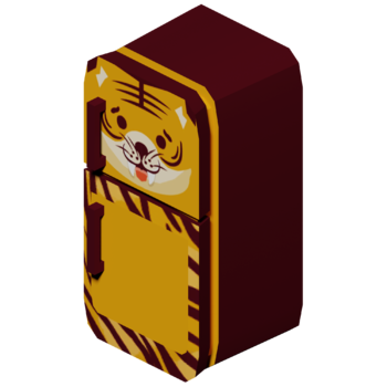 Tiger Fridge - Roblox Islands Trade | Traderie