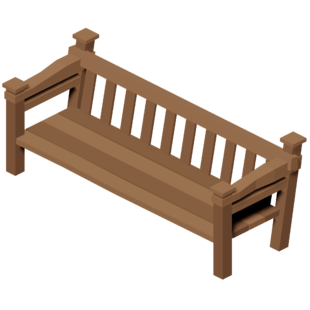 Wooden Bench | Roblox Islands Trade | Traderie