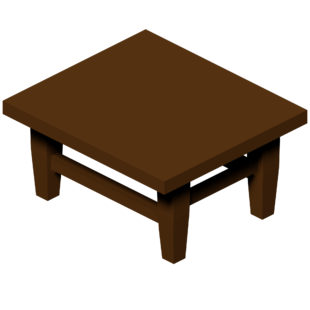 Wooden Table - Roblox Islands Trade | Traderie