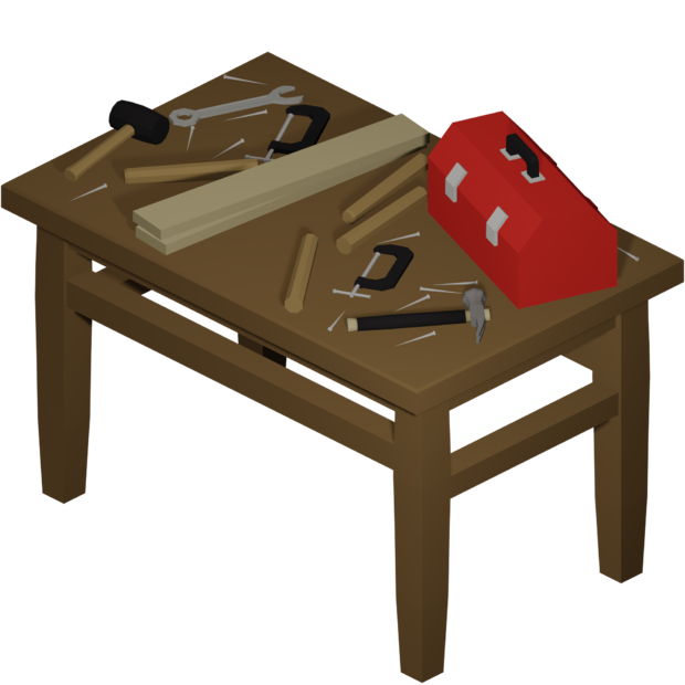 Carpentry Bench | Roblox Islands Wiki