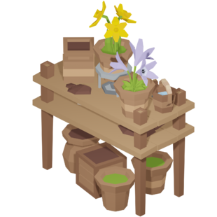 Pottery Bench - Roblox Islands Trade | Traderie