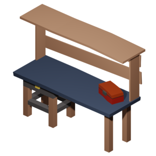 Workbench Tier 2 | Roblox Islands Trade | Traderie