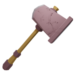 Granite Hammer - Roblox Islands Trade | Traderie