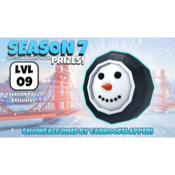 Snowface Rims | Roblox Jailbreak (JB) Trade | Traderie