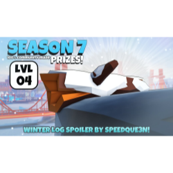 Snow Log Spoiler - Roblox Jailbreak (JB) Trade | Traderie