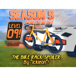 Bicycle Rack Spoiler - Roblox Jailbreak (JB) Trade | Traderie