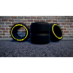 Construction Tires | Roblox Jailbreak (JB) Trade | Traderie