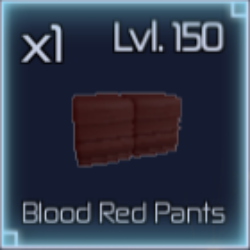 Blood Red Pants - Roblox Jujutsu Infinite Trade | Traderie