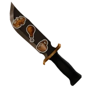 Stickers Knife 2025 - Roblox Murder Mystery 2 (MM2) Trade | Traderie