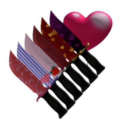 Full Valentine Set Listing | Roblox Murder Mystery 2 (MM2) Trade | Traderie