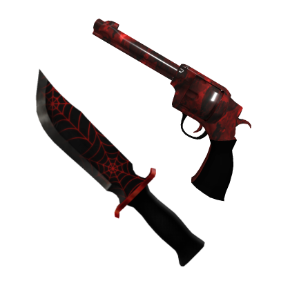 Web Set | Roblox Murder Mystery 2 (MM2) Trade | Traderie