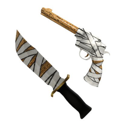 Mummy Set - Roblox Murder Mystery 2 (MM2) Trade | Traderie
