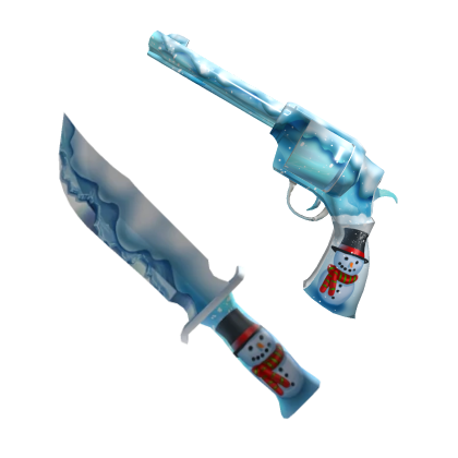 Snowman Set - Roblox Murder Mystery 2 (MM2) Trade | Traderie